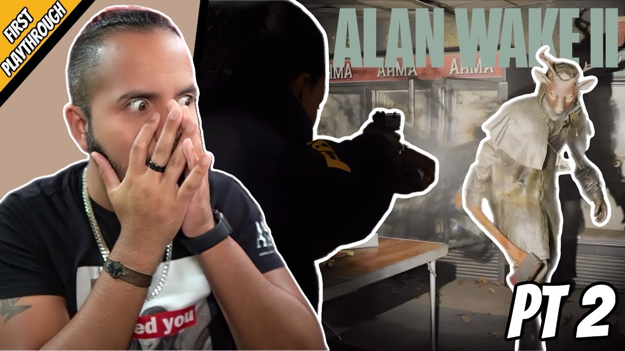 CULT OF THE TREE?! | ALAN WAKE 2 | PART 2 - YouTube