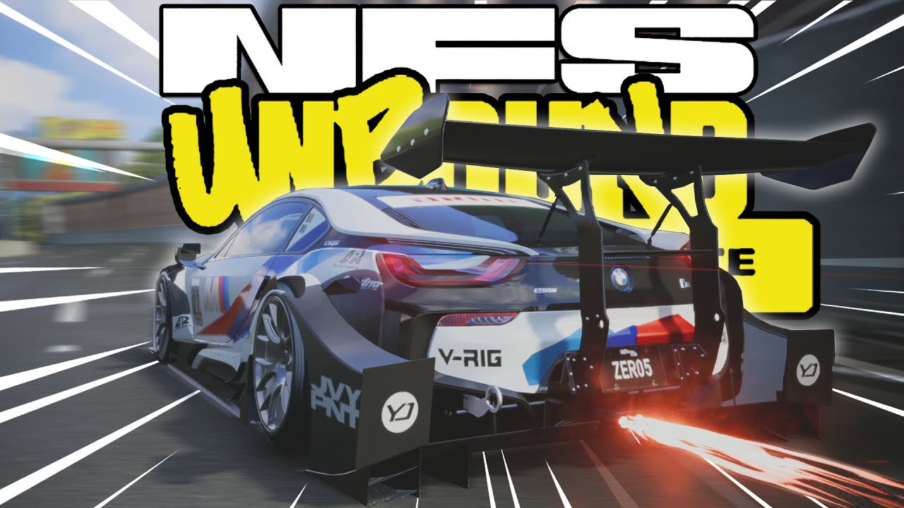 460KMH+ MIT LEXUS LFA MOTORSWAP IM BMW I8! - NFS UNBOUND MODS - YouTube