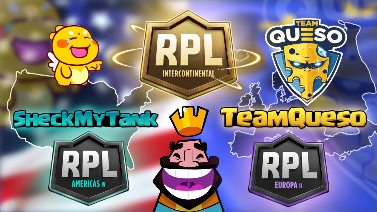 FINAL INTERCONTINENTAL RPL | Team Queso Vs Sheck My Tank | EUROPA VS ...