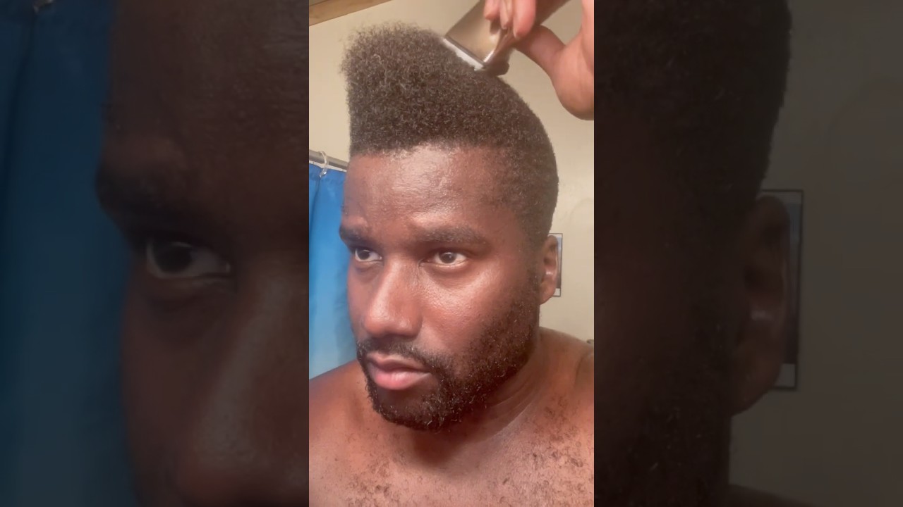 Gumby Haircut With Part