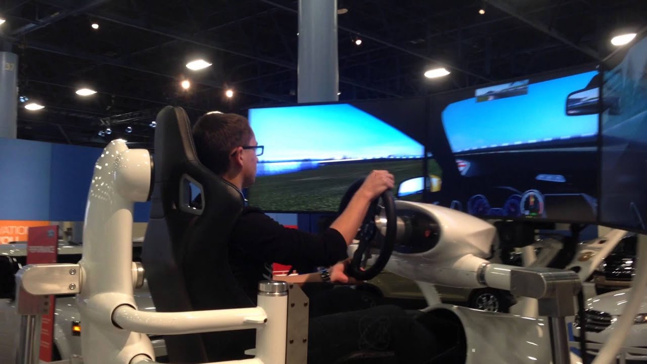 Ford Racing Driving Simulator - YouTube