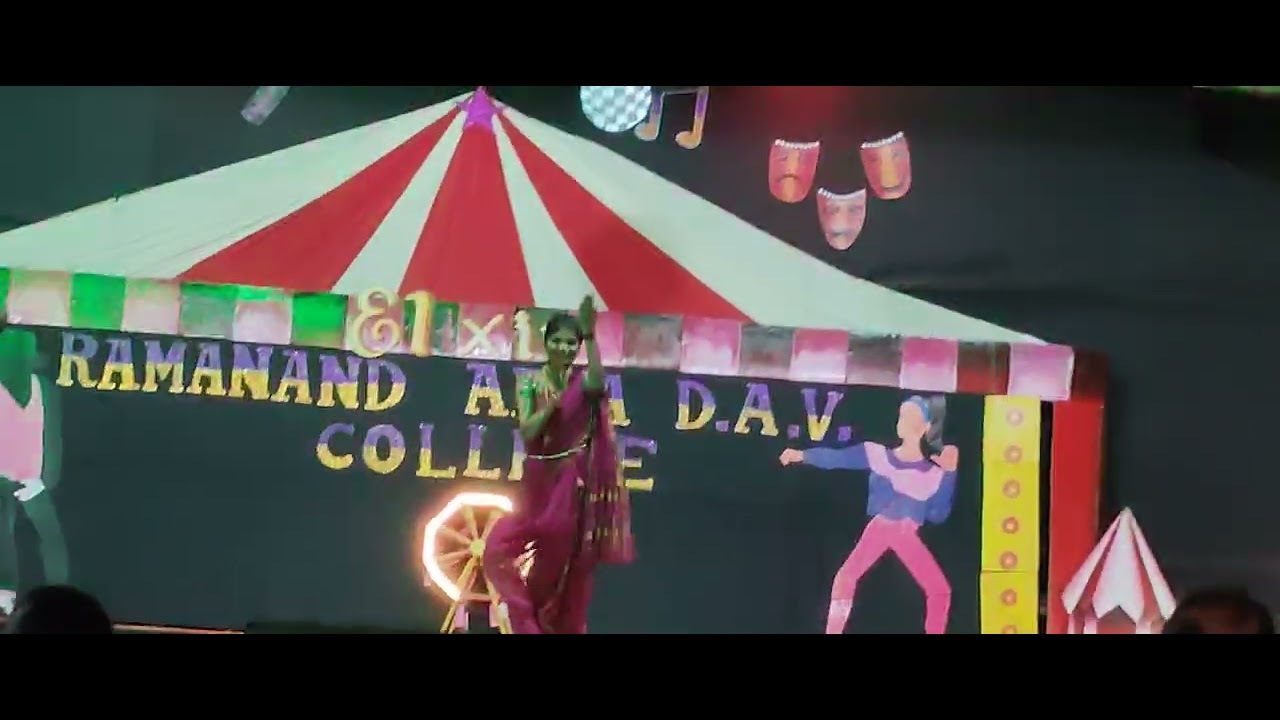 RADAV COLLEGE SOLO DANCE (PART2) - YouTube