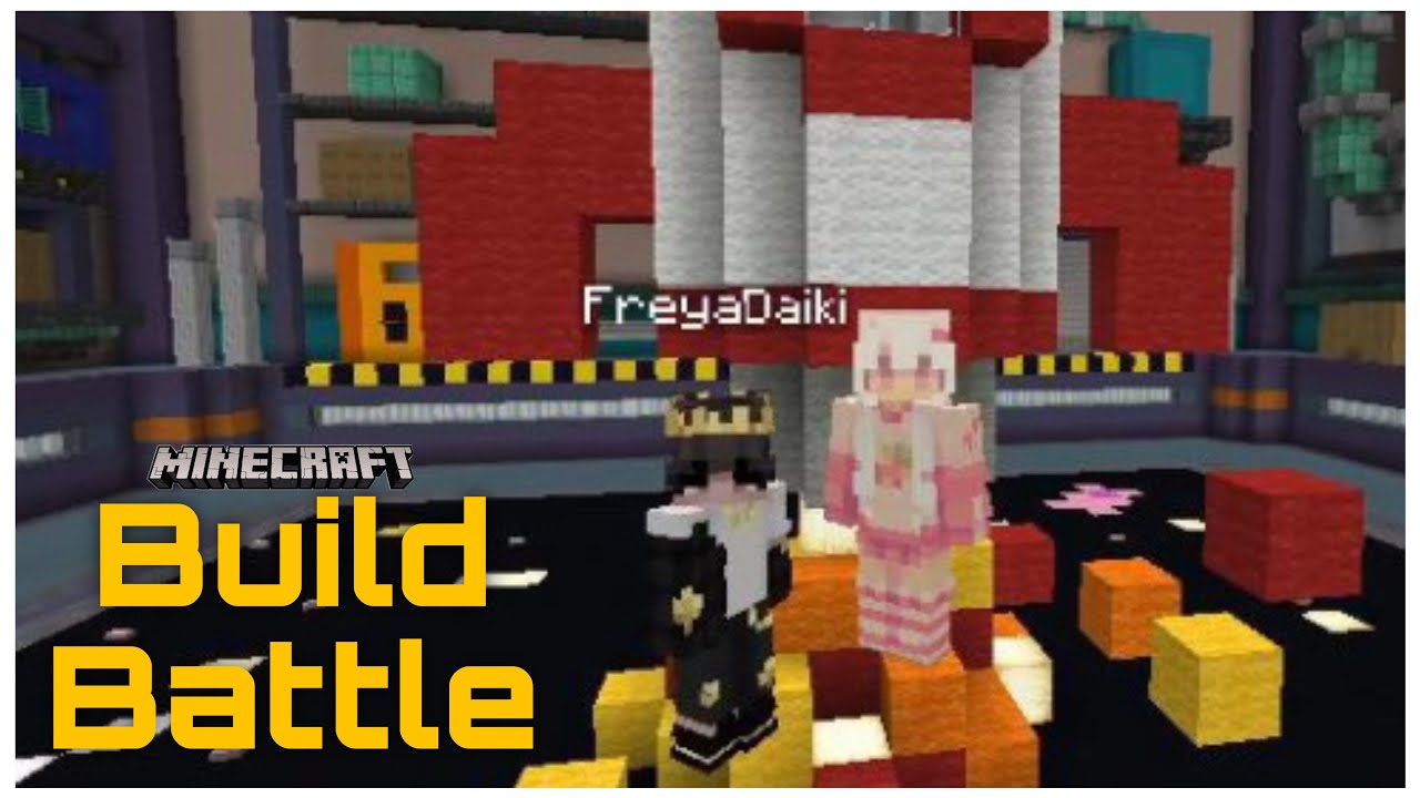 nuestra PRIMERA vez jugando BUILD BATTLE - YouTube