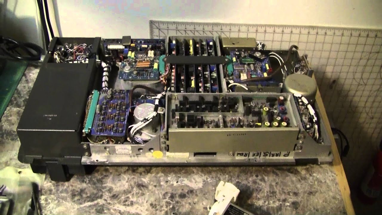 Ampex VR-3000 Restoration Part 1 - YouTube