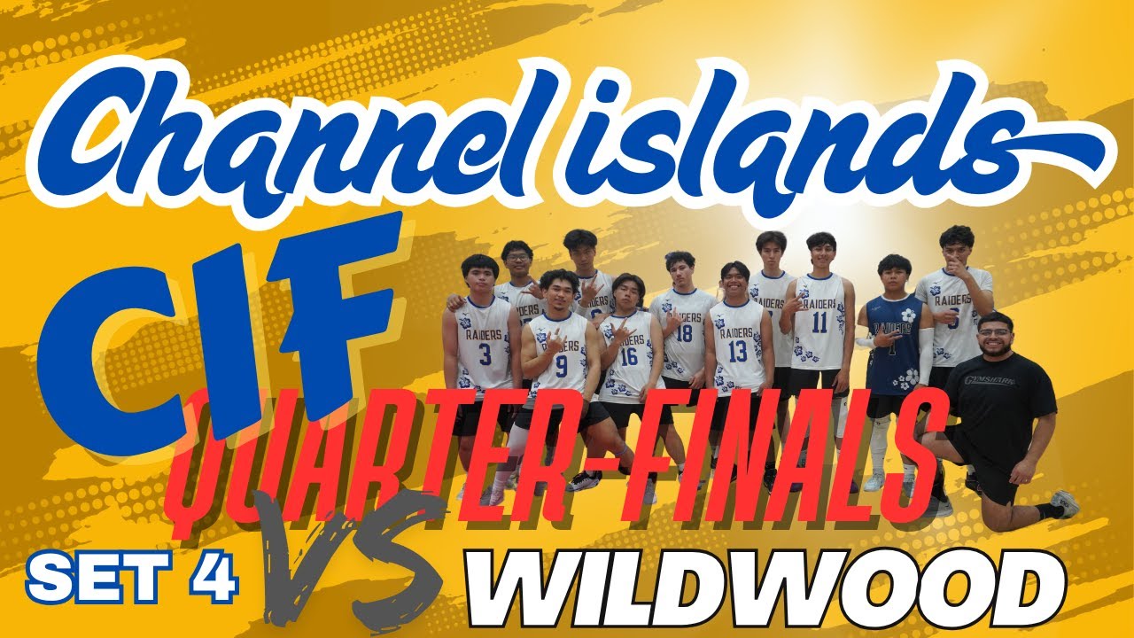 Channel Islands HS at Wildwood Set 4 CIF Quarter-Finals 5-7-25 - YouTube