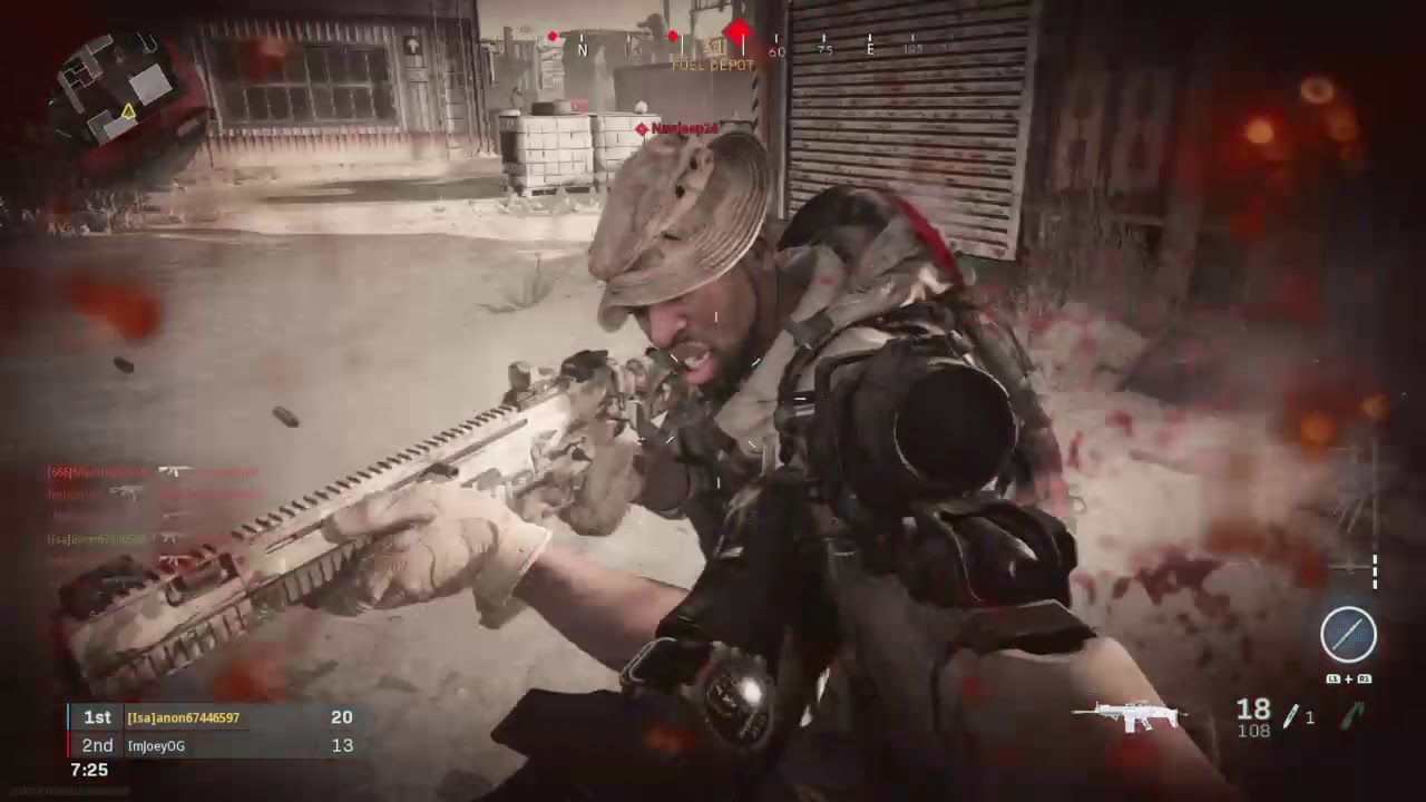 MW 2019 (Rust) (Scar 17 Assault Rifle) (Mp5 SMG) Gameplay - YouTube