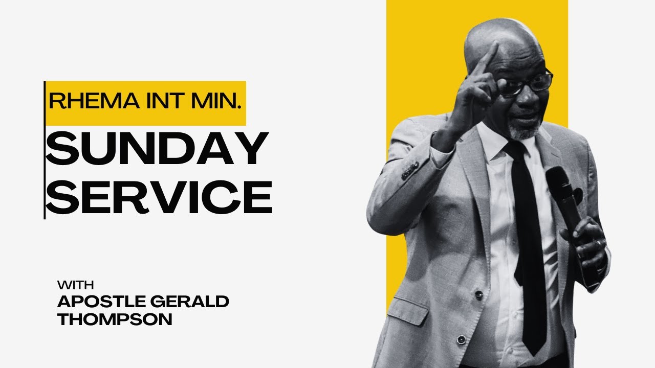 Sunday Service - Apostle Gerald Thompson 21.12.2025 - YouTube