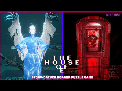 Story-Driven Horror Puzzle Game - The House of E (Playthrough, 2 ...