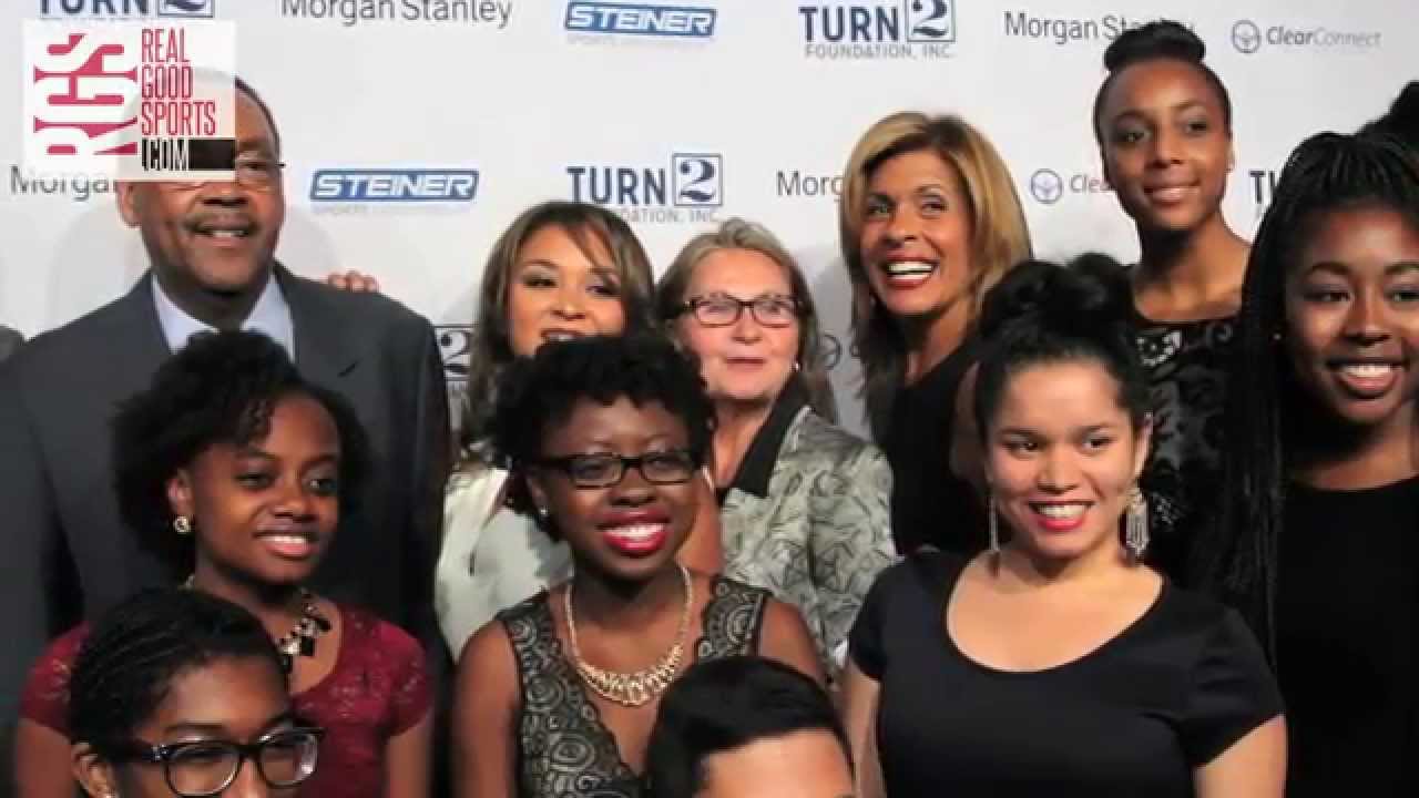 Derek Jeter's Turn 2 Foundation Gala - YouTube