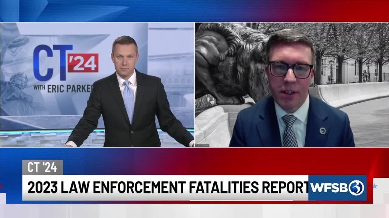 CT '24: Law enforcement fatality report - YouTube