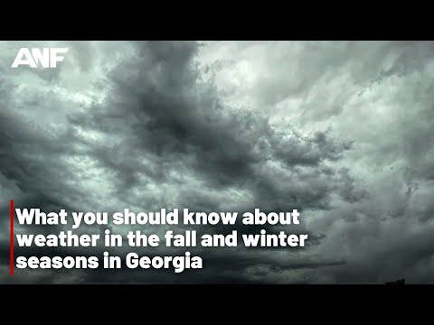 What you should know about weather in the fall and winter seasons in Georgia