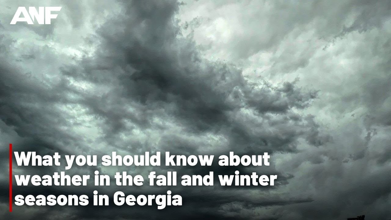What you should know about weather in the fall and winter seasons in ...