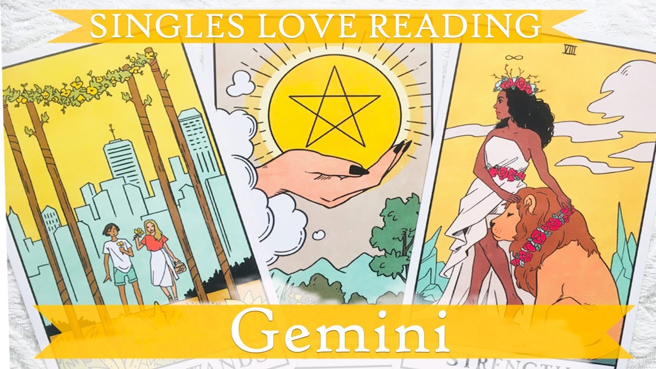 Gemini Singles, They're tired of being alone and know its time to find ...