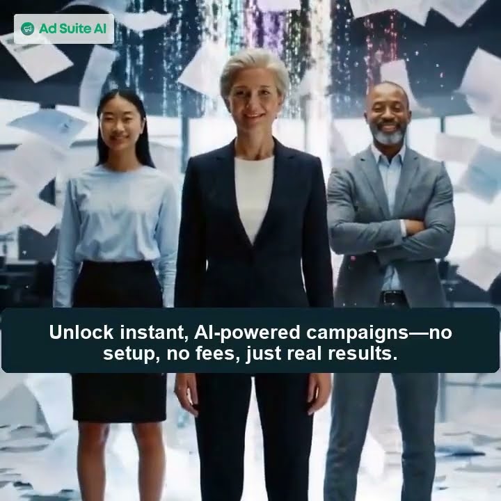 Let Ad Suite AI Handle Your Ads - YouTube