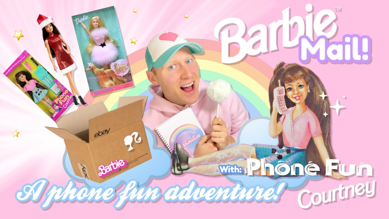 Barbie Mail! (mini haul) 🎁🎀📞 A Phone Fun Adventure Ft. Phone Fun ...