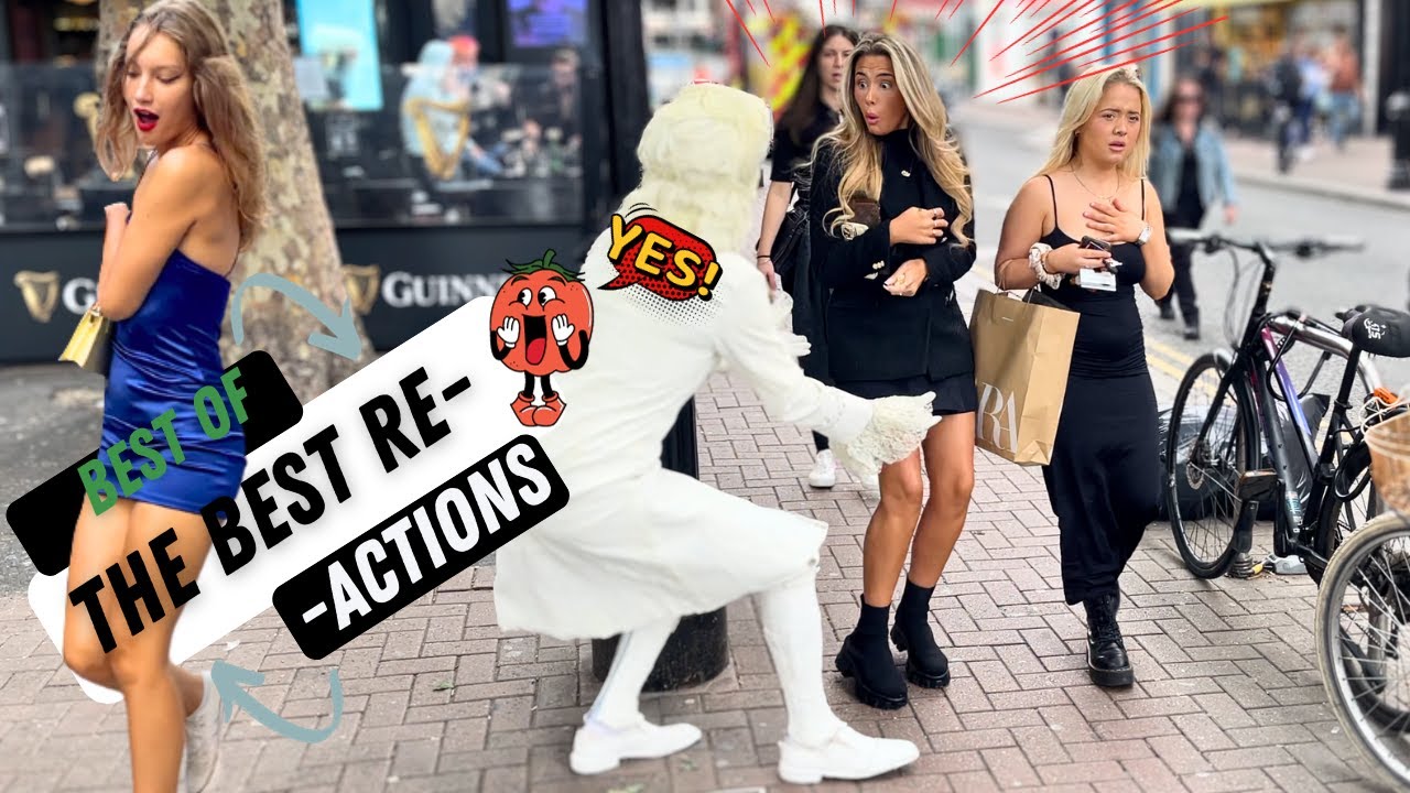 Best Of The Best Selection 😂💃😂 Human Statue Prank 2023 Mixed Country ...