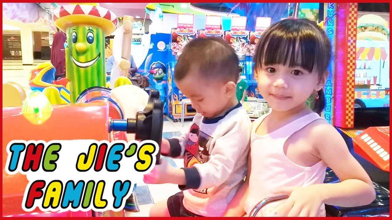 KIDS FUN DAY AT AMAZONE PLAYGROUND - YouTube