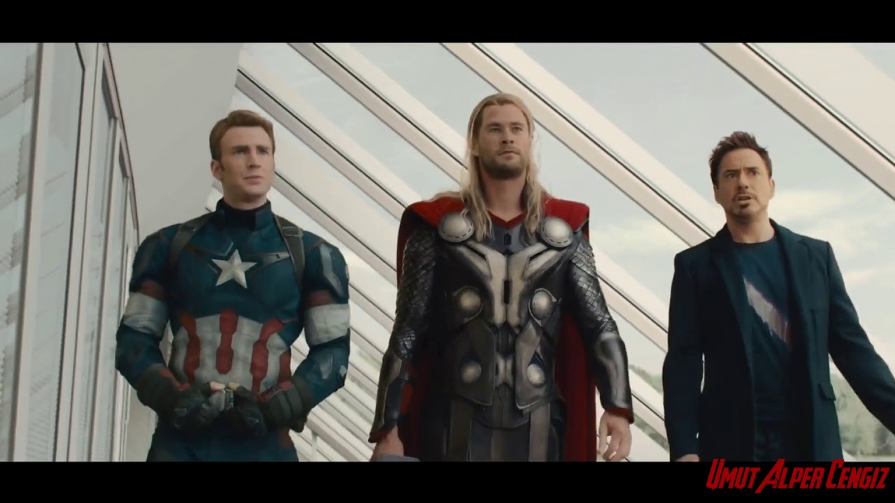 Cap, Thor and Tony | Avengers Theme (Music Video) 1080p [HD] - YouTube