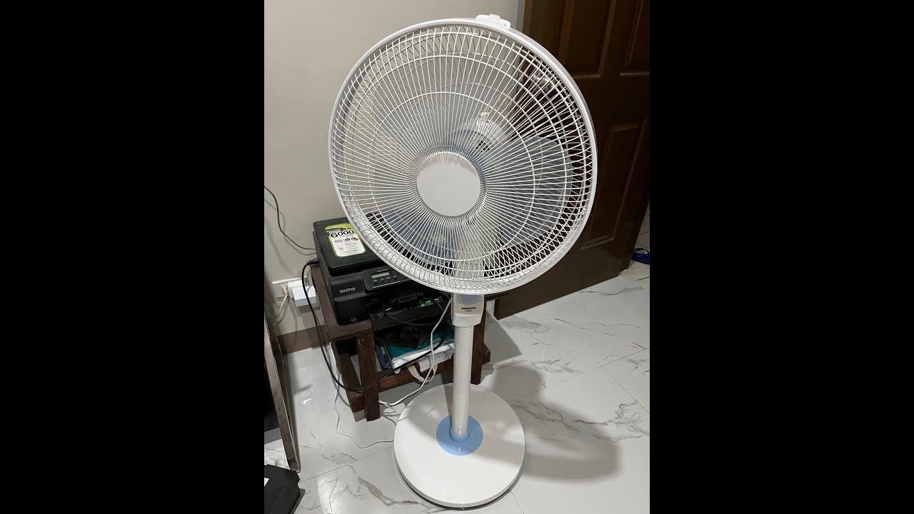 Panasonic F-409LD DC Inverter Deluxe Living Electric Fan -【Unboxing ...