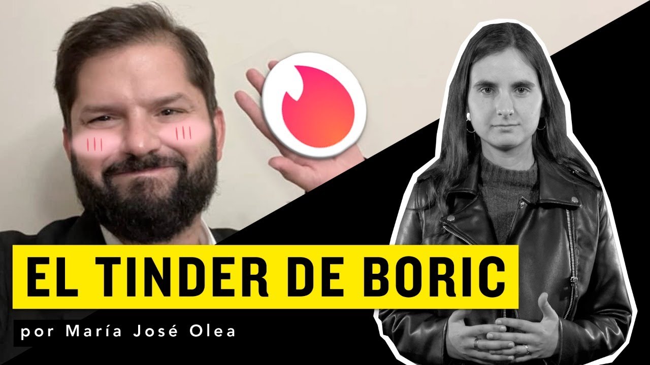 María José Olea: El Tinder de Boric - YouTube