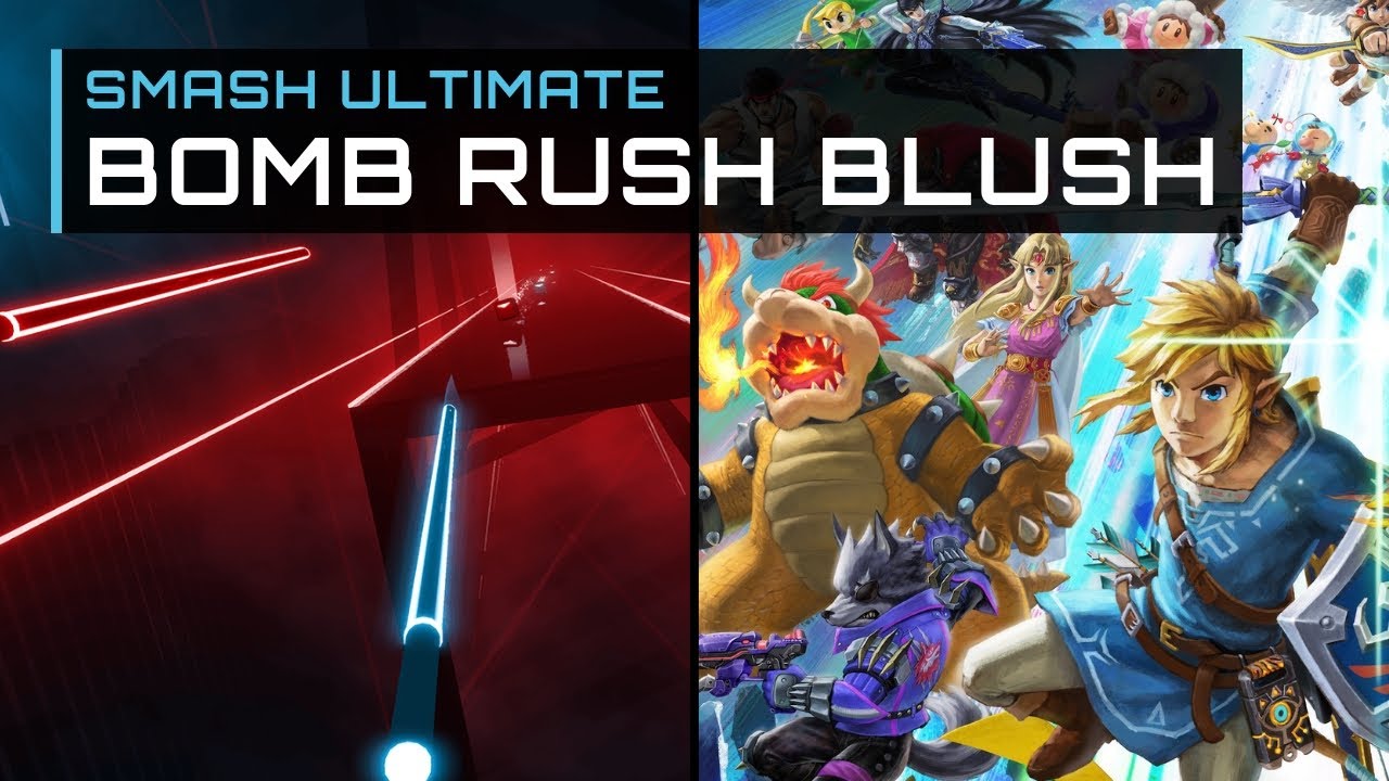 Smash Ultimate - Bomb Rush Blush | 100% Expert+ | Beat Saber - YouTube