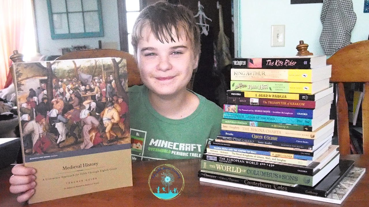 Beautiful Feet Medieval History - YouTube