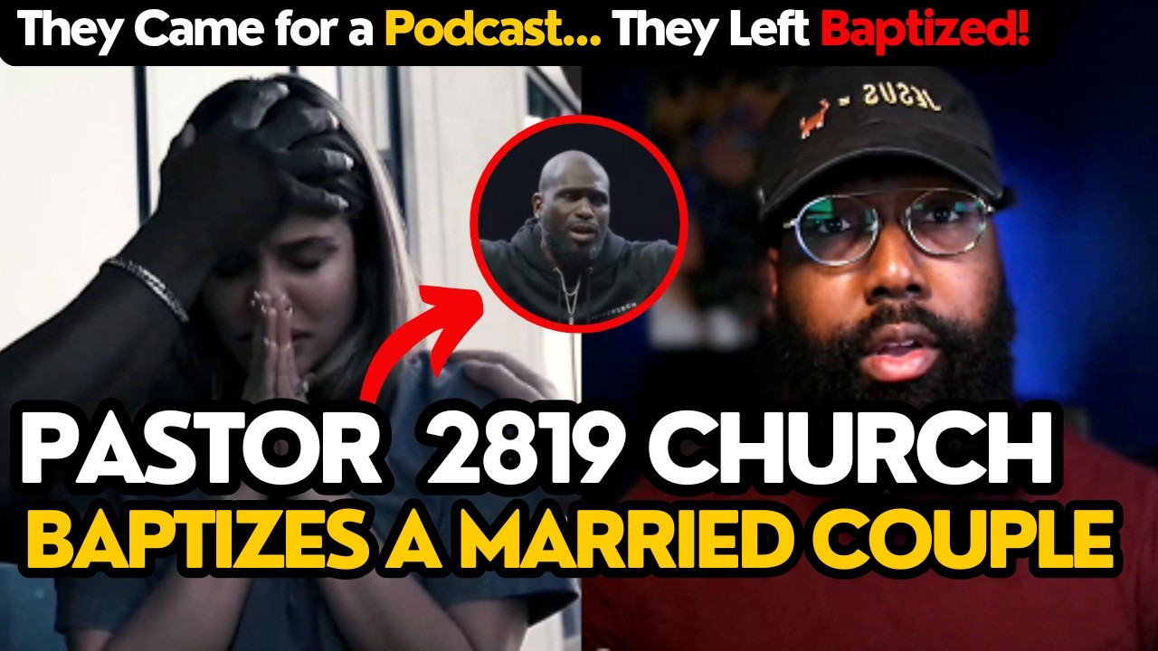 2819 Church Pastor Did NOT See This Coming! Podcast Turns into a ...