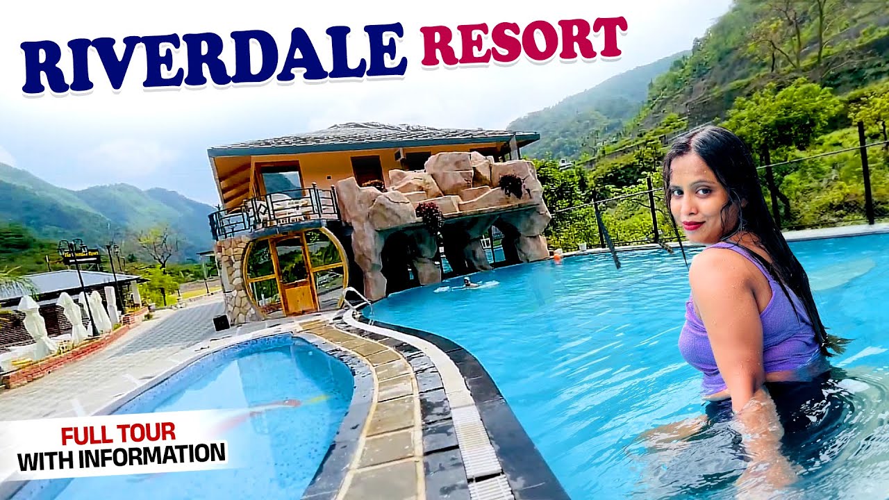 Beautiful Resort in Dehradun || RIVER DALE RESORT || FULL TOUR ...