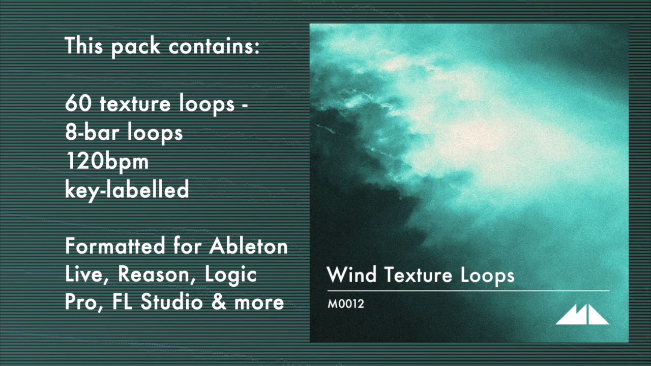 Wind Texture Loops Demo - YouTube
