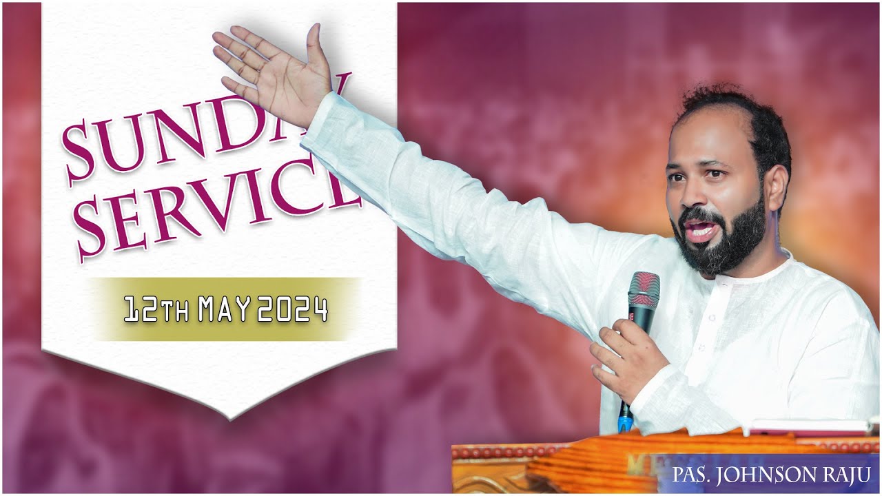 || SUNDAY SECOND SERVICE || MESSIAH MINISTRIES GUNTUR || 12TH MAY 2024 ...