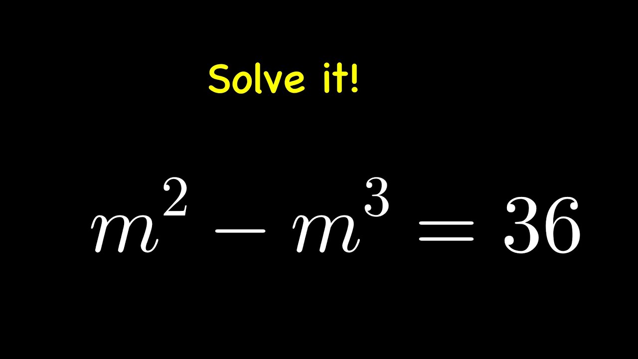 France math Olympiad | Can you solve it ? - YouTube