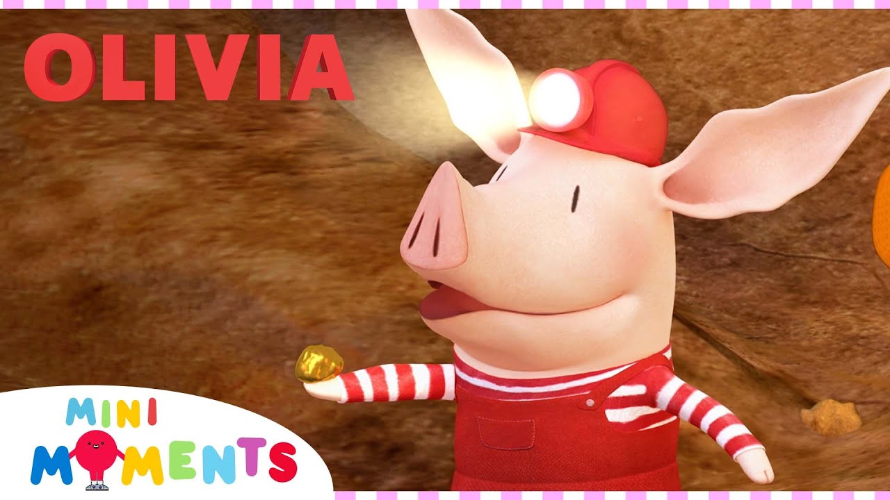 Olivia's Treasure Hunt 🗺️ | Olivia the Pig | Full Episodes | Mini ...