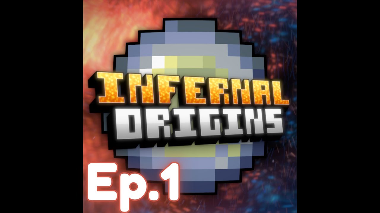 Minecraft Infernal RPG (Infernal Origins) Hardcore | Ep.1 (No ...