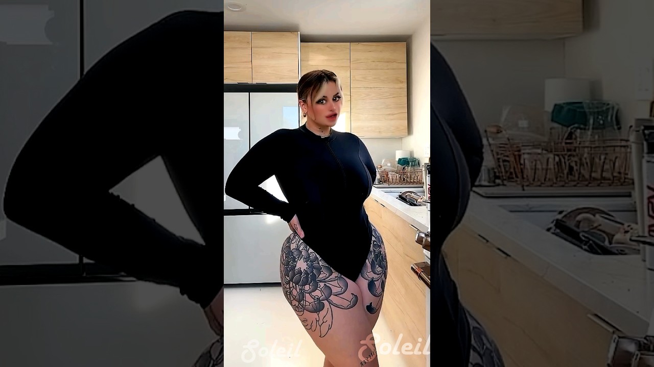 Soleil 🌞| Hot Curvy Model Biography, Height, Net Worth, Boyfriend & More - YouTube