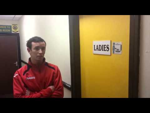 Neil Prince post-match interview (Cables vs. Lancaster City) - YouTube