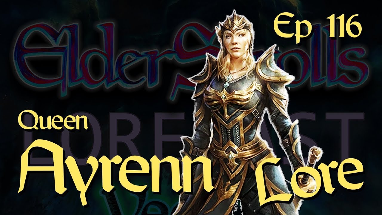 Elder Scrolls Lore: Queen Ayrenn, Admeri Dominion - YouTube