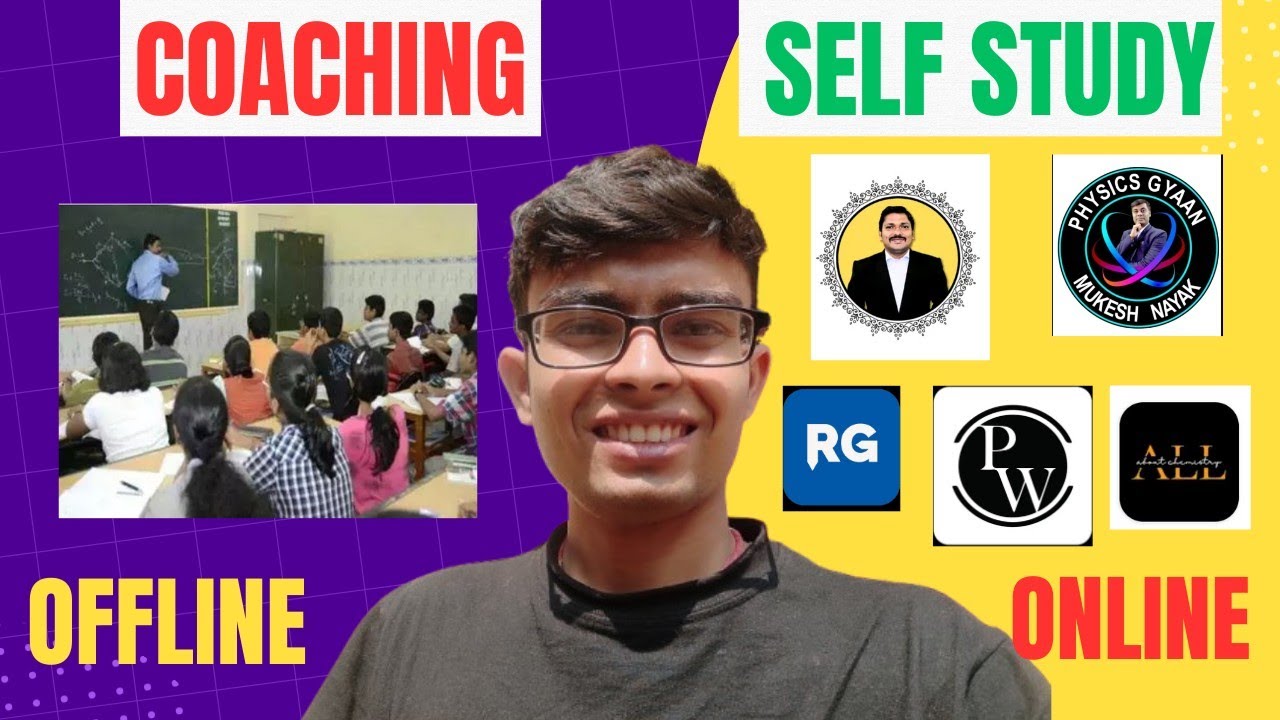 Coaching Vs Online Self Study : Last 25 Days Kya karana Chahiye (Pratical Baat) | Mhtcet 2025 # ...
