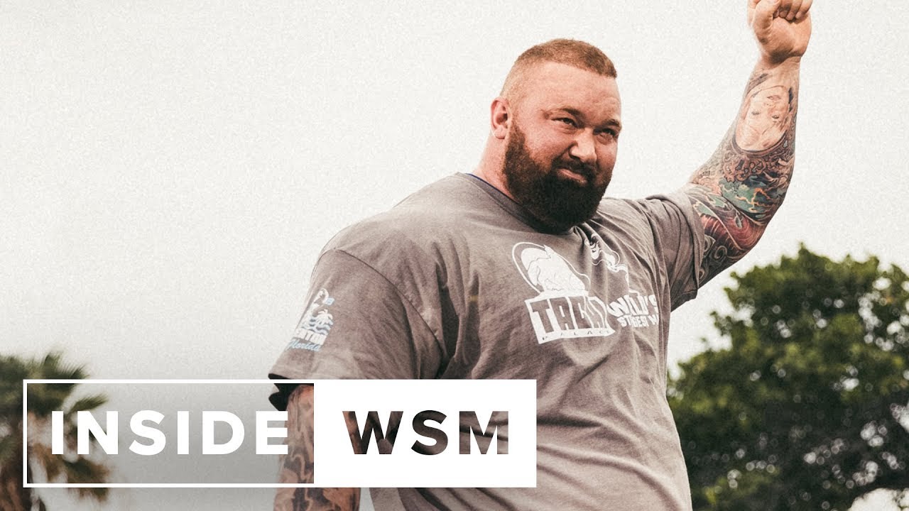 Icelandic Strongman Thor