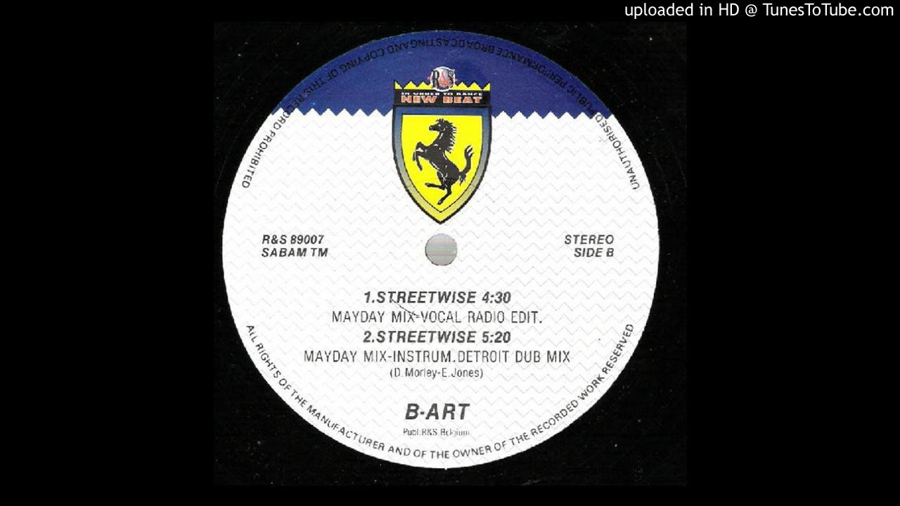 B-Art - Streetwise (Mayday Mix-Instrum. Detroit Dub Mix) - YouTube