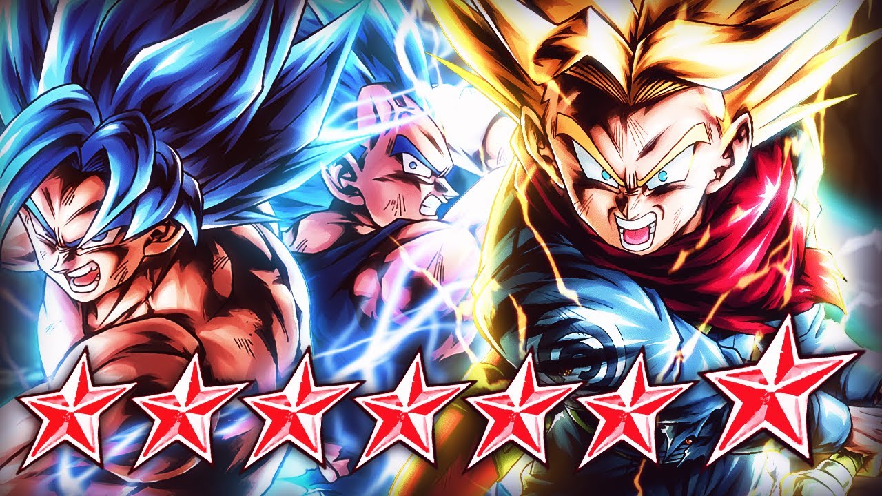 MAXED OUT LEGENDS FEST LFS! 14 STAR BLUE BOYS & SOH TRUNKS AT PEAK ...