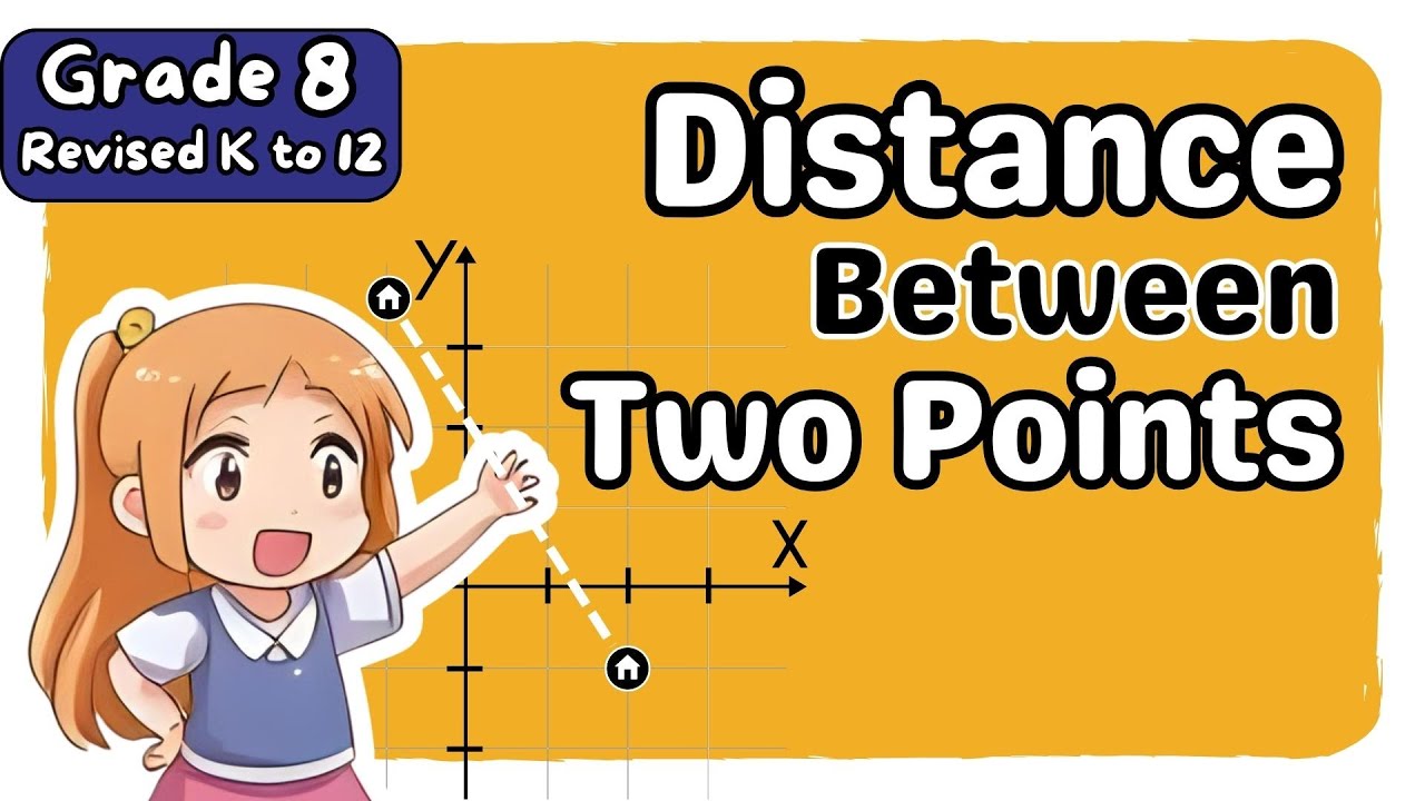 Distance Between Two Points (2nd) Second Quarter Grade 8 Matatag ...