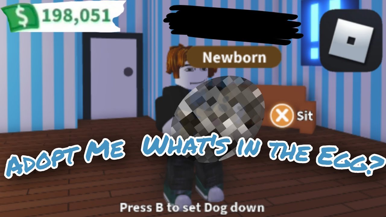 Adopt Me: Hatching Our Starter Egg (Roblox Youtube Kids) - YouTube