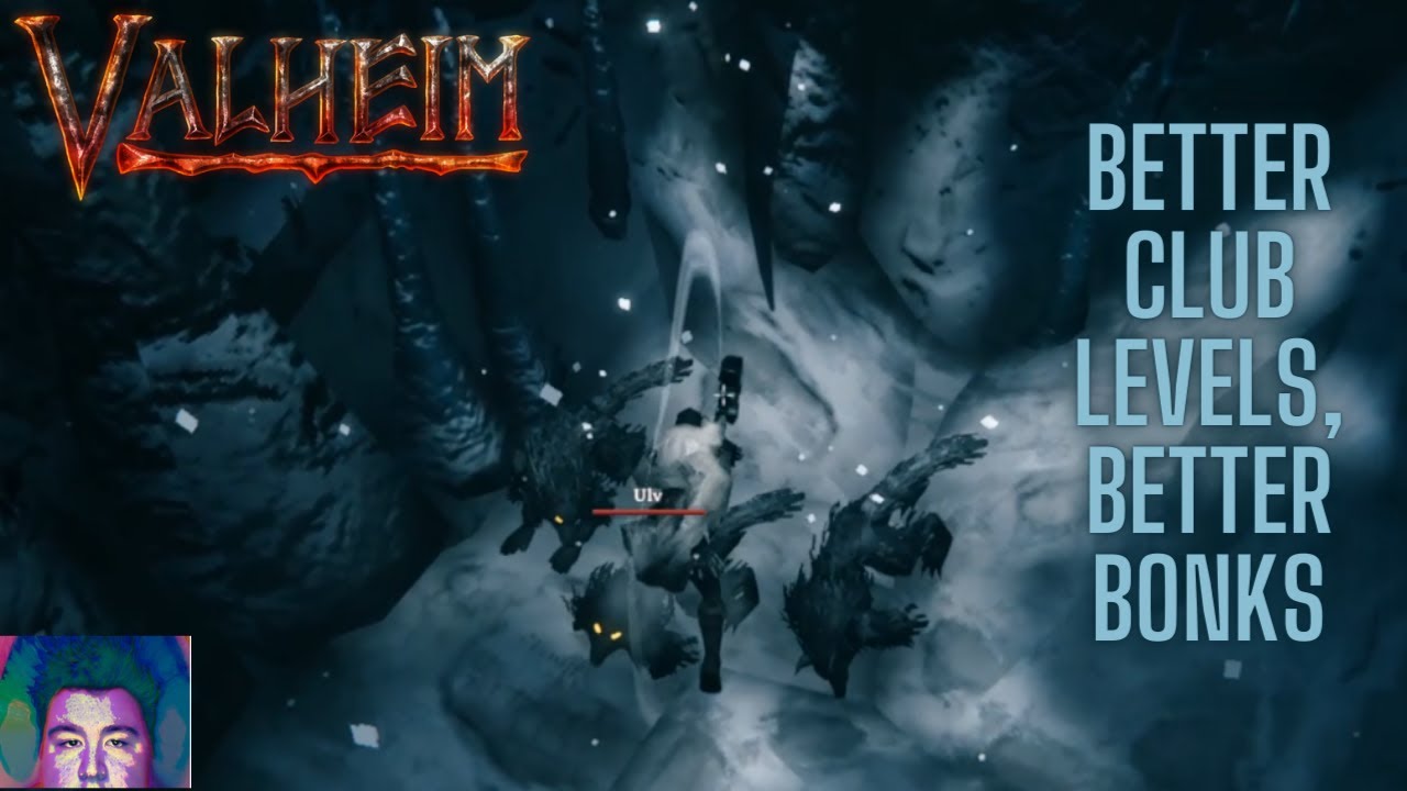 Valheim - Iron Sledge Destroys Ulvs Part 2 - Bonk Boogaloo - YouTube