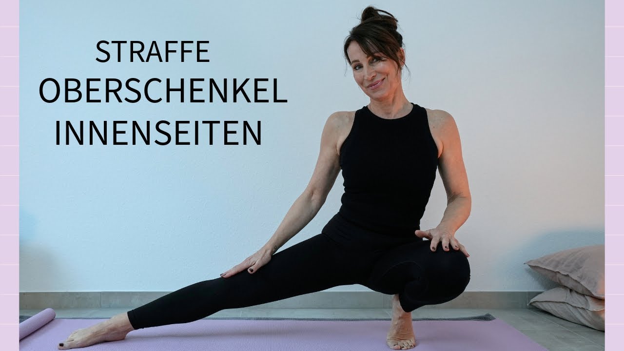 Straffe Oberschenkel Innenseite