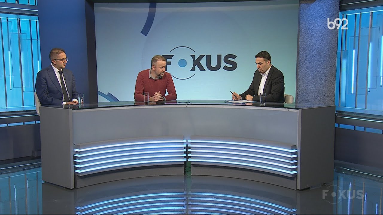 Fokus B92: gosti Stevica Deđanski i Dejan Vukelić | B92 TV - YouTube
