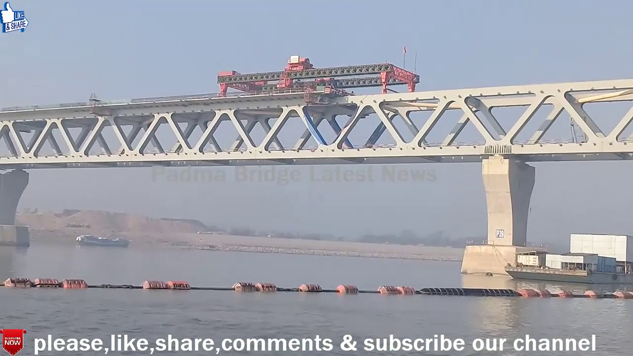 padma bridge||২৬নং থেকে ৪২নং পিলারের সর্বশেষ আপডেট|padma bridge latest ...