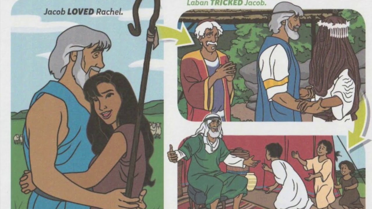 Jacob loves Rachel - YouTube