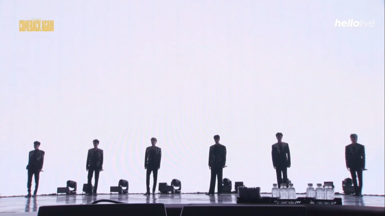 INFINITE 'Comeback Again' [Comeback Again in Seoul] - YouTube