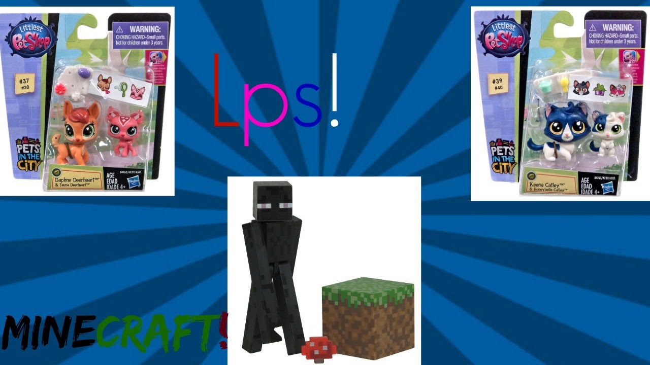 New lps and minecraft stuff! - YouTube