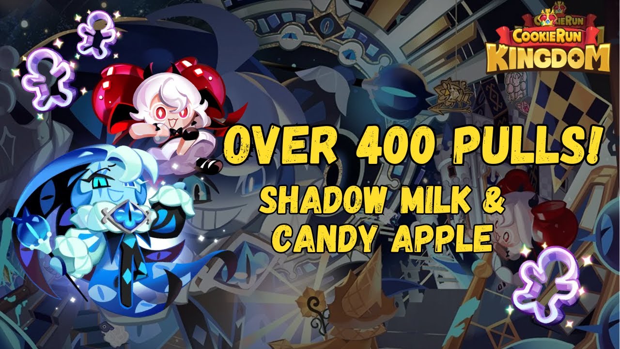 Over 400 Summons for Shadow Milk and Candy Apple Cookie! - YouTube